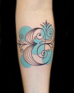 60+ Amazing E Letter Tattoo Designs and Ideas - Body Art Guru
