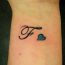 40 Amazing F Letter Tattoo Designs and Ideas - Body Art Guru