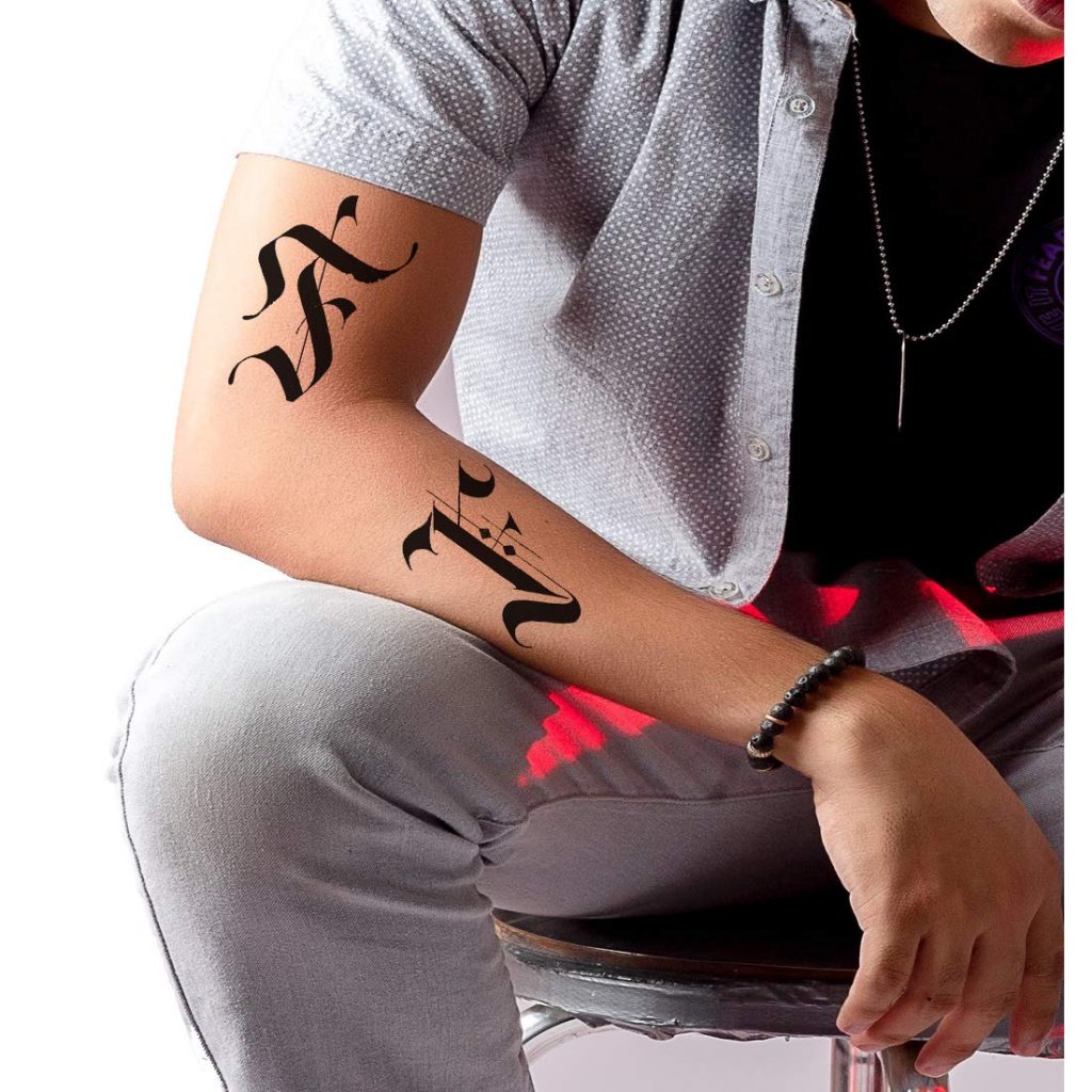 40 Amazing F Letter Tattoo Designs and Ideas - Body Art Guru