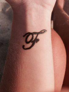 40 Amazing F Letter Tattoo Designs and Ideas - Body Art Guru