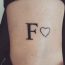 40 Amazing F Letter Tattoo Designs and Ideas - Body Art Guru