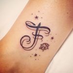 40 Amazing F Letter Tattoo Designs and Ideas - Body Art Guru
