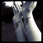 40 Amazing F Letter Tattoo Designs and Ideas - Body Art Guru