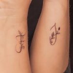 40 Amazing F Letter Tattoo Designs and Ideas - Body Art Guru