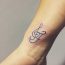 40 Amazing F Letter Tattoo Designs and Ideas - Body Art Guru