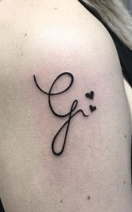 65 Amazing G Letter Tattoo Designs and Ideas - Body Art Guru
