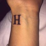 50 Amazing H Letter Tattoo Designs and Ideas - Body Art Guru