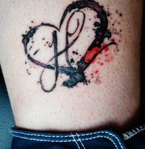 50 Amazing H Letter Tattoo Designs and Ideas - Body Art Guru