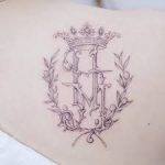 50 Amazing H Letter Tattoo Designs and Ideas - Body Art Guru