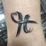 50 Amazing H Letter Tattoo Designs and Ideas - Body Art Guru