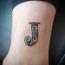 50 Amazing J Letter Tattoo Designs and Ideas - Body Art Guru