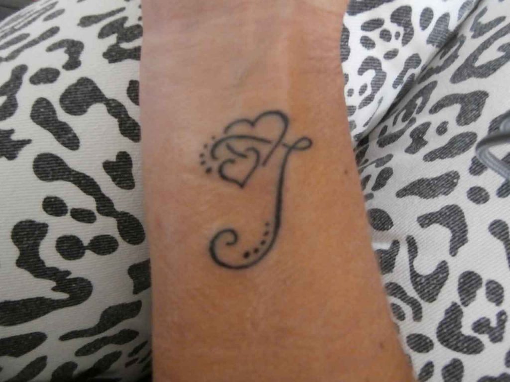 50 Amazing J Letter Tattoo Designs and Ideas - Body Art Guru
