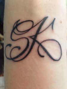 65 Amazing K Letter Tattoo Designs and Ideas – Body Art Guru