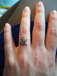 65 Amazing K Letter Tattoo Designs and Ideas - Body Art Guru