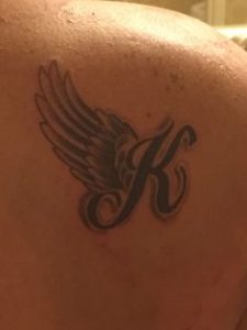 65 Amazing K Letter Tattoo Designs and Ideas - Body Art Guru
