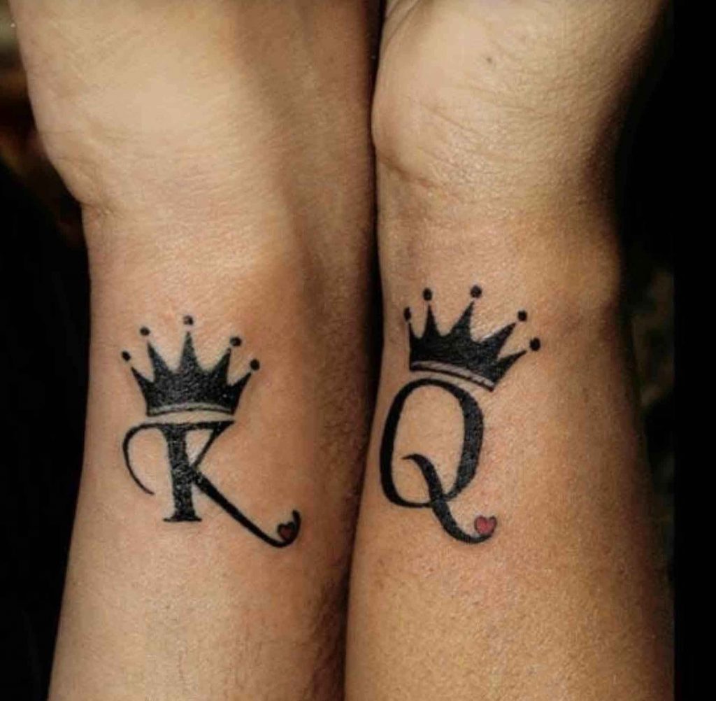 65 Amazing K Letter Tattoo Designs and Ideas - Body Art Guru