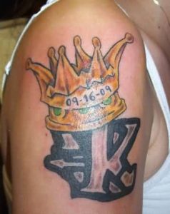 65 Amazing K Letter Tattoo Designs and Ideas - Body Art Guru