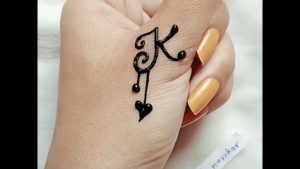 65 Amazing K Letter Tattoo Designs and Ideas - Body Art Guru