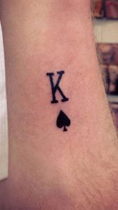 65 Amazing K Letter Tattoo Designs and Ideas - Body Art Guru