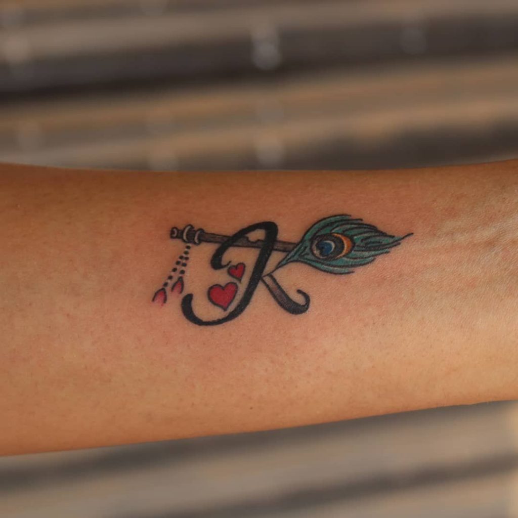 65 Amazing K Letter Tattoo Designs and Ideas - Body Art Guru