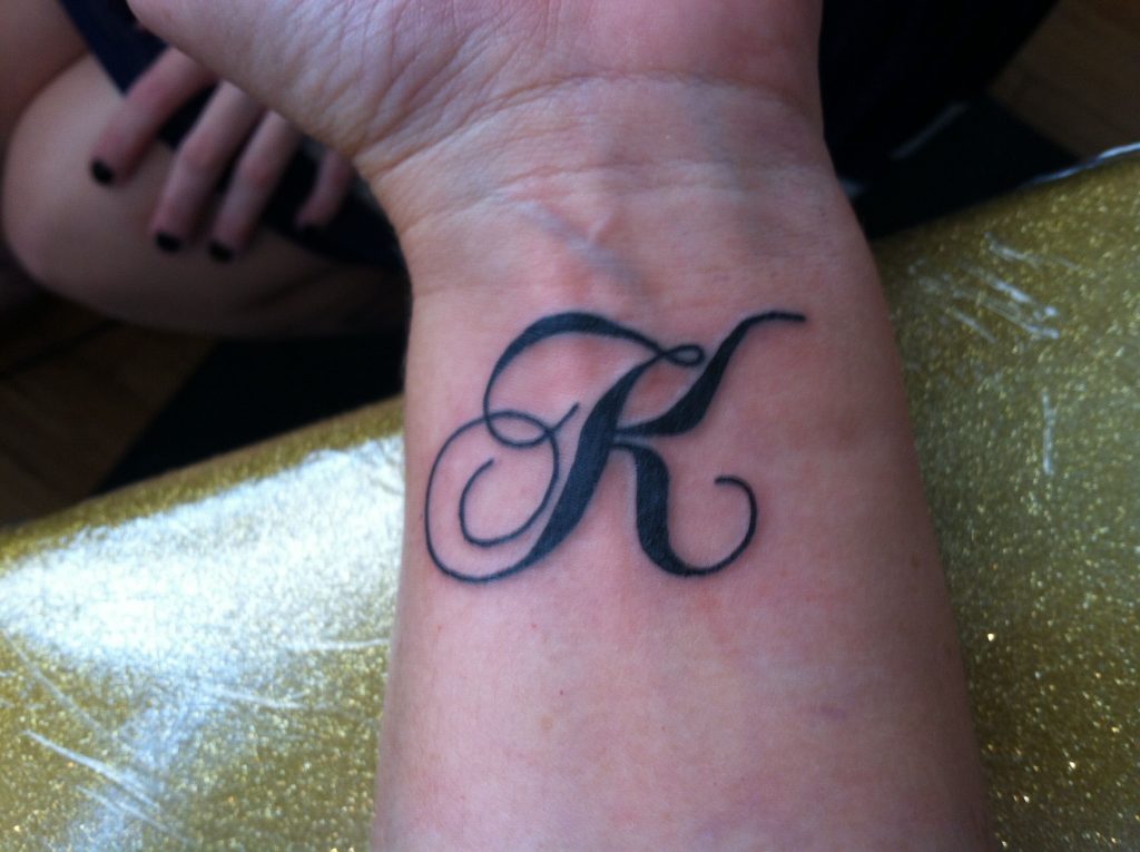 65 Amazing K Letter Tattoo Designs and Ideas - Body Art Guru