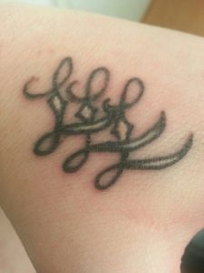 65 Amazing L Letter Tattoo Designs and Ideas - Body Art Guru