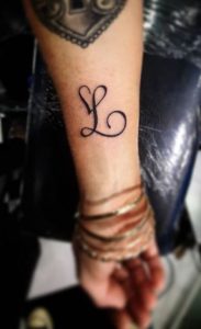 65 Amazing L Letter Tattoo Designs and Ideas - Body Art Guru