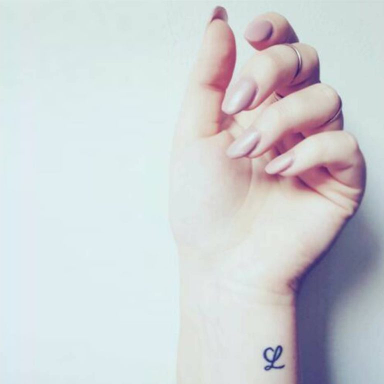 65 Amazing L Letter Tattoo Designs and Ideas - Body Art Guru