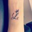 65 Amazing L Letter Tattoo Designs and Ideas - Body Art Guru