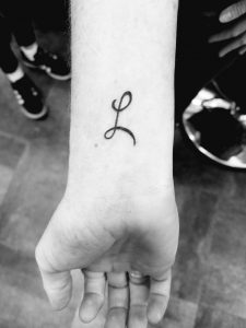 65 Amazing L Letter Tattoo Designs and Ideas - Body Art Guru