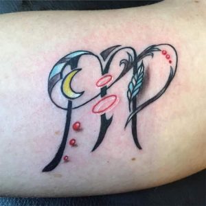 60+ Amazing M Letter Tattoo Designs and Ideas - Body Art Guru
