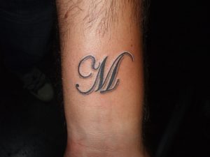 60+ Amazing M Letter Tattoo Designs and Ideas - Body Art Guru
