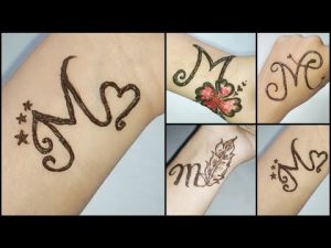 60+ Amazing M Letter Tattoo Designs and Ideas - Body Art Guru