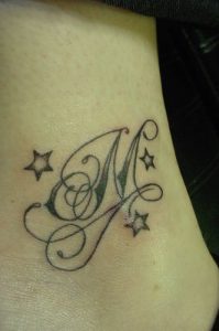 60+ Amazing M Letter Tattoo Designs and Ideas - Body Art Guru