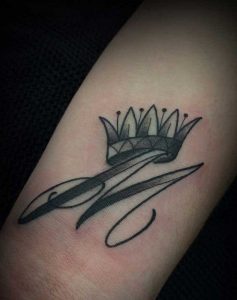 60+ Amazing M Letter Tattoo Designs and Ideas - Body Art Guru