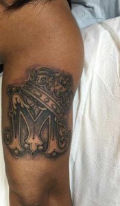 60+ Amazing M Letter Tattoo Designs and Ideas - Body Art Guru