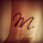60+ Amazing M Letter Tattoo Designs and Ideas - Body Art Guru