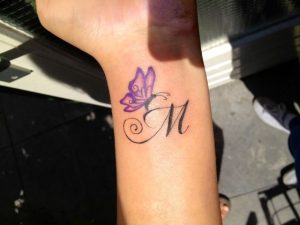 60+ Amazing M Letter Tattoo Designs and Ideas - Body Art Guru