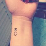 60+ Amazing M Letter Tattoo Designs and Ideas - Body Art Guru