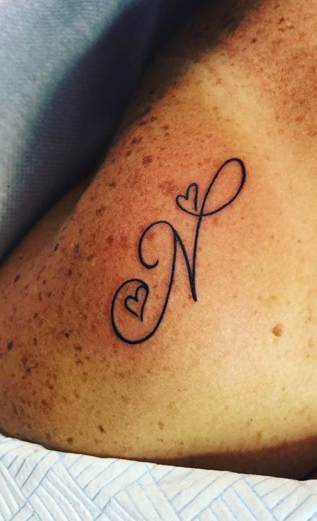 45 Amazing N Letter Tattoo Designs And Ideas Body Art Guru 45 Amazing N Letter Tattoo Designs And Ideas Body Art Guru