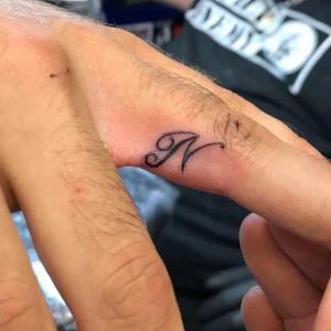 45 Amazing N Letter Tattoo Designs and Ideas - Body Art Guru