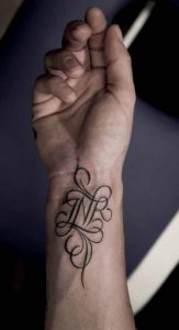 45 Amazing N Letter Tattoo Designs and Ideas - Body Art Guru