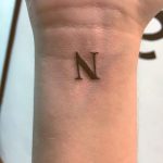 45 Amazing N Letter Tattoo Designs and Ideas - Body Art Guru