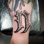 45 Amazing N Letter Tattoo Designs and Ideas - Body Art Guru