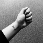 45 Amazing N Letter Tattoo Designs and Ideas - Body Art Guru