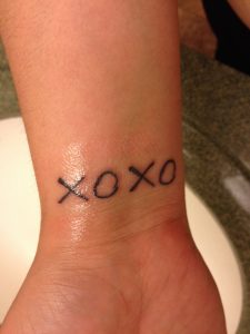 15 Amazing O Letter Tattoo Designs and Ideas - Body Art Guru
