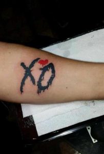 15 Amazing O Letter Tattoo Designs and Ideas - Body Art Guru