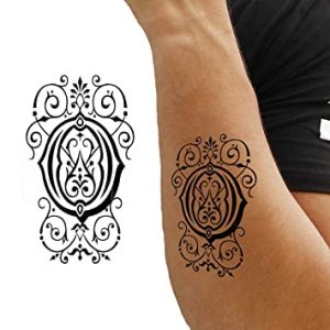 15 Amazing O Letter Tattoo Designs and Ideas - Body Art Guru