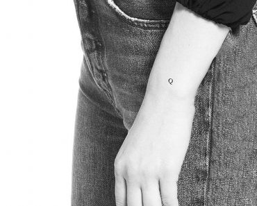 20 Amazing Q Letter Tattoo Designs and Ideas - Body Art Guru