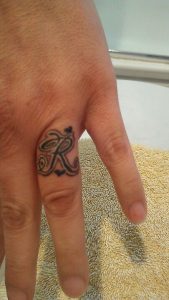 70+ Amazing R Letter Tattoo Designs and Ideas - Body Art Guru